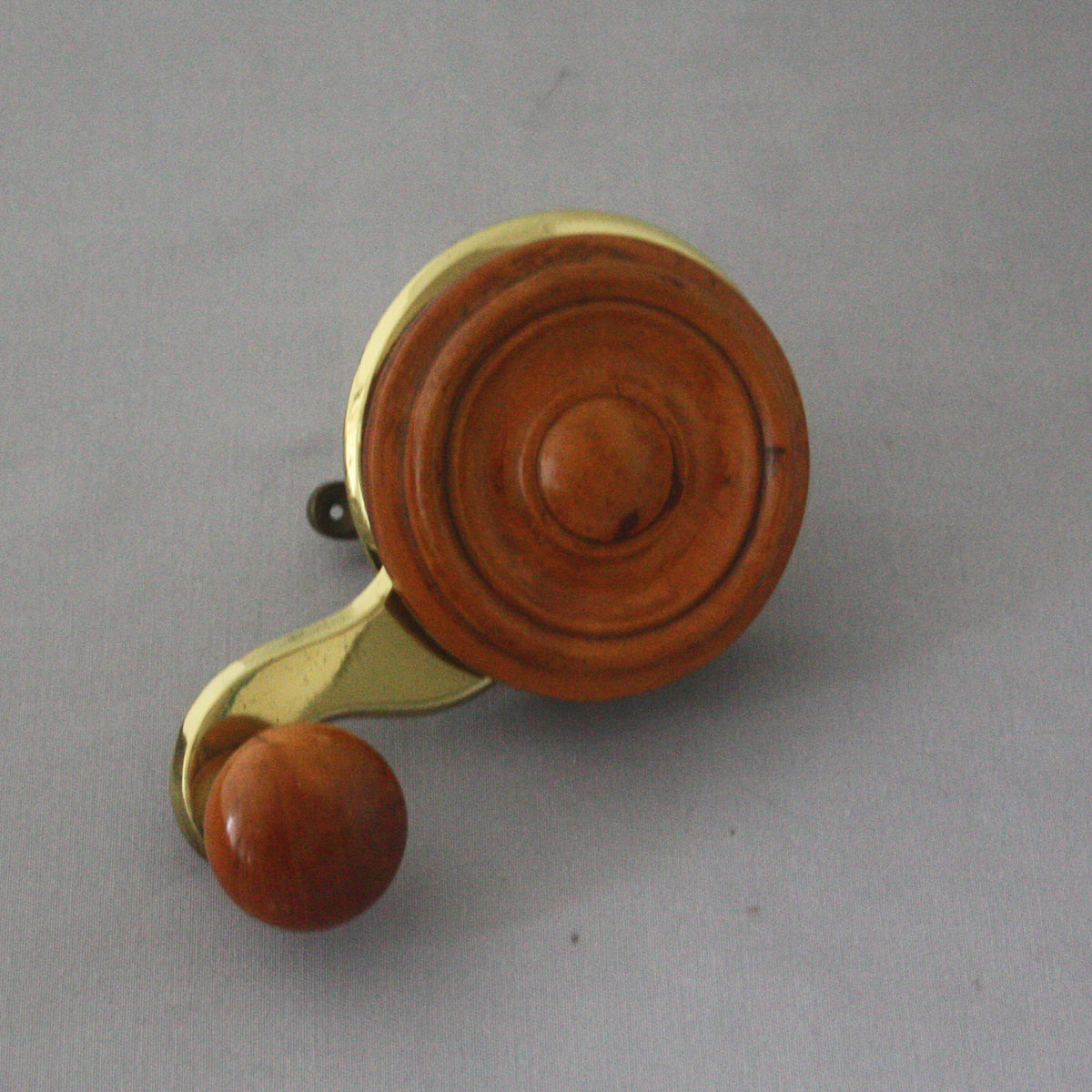 Sprung Victorian Antique Servants Call Lever | Architectural Decor