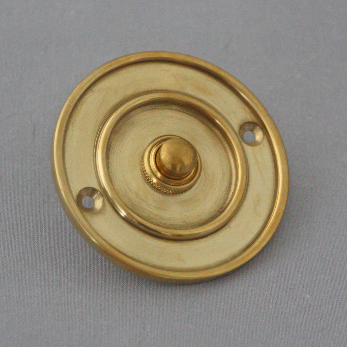 Traditional Victorian 3in Bell Push | Architectural Decor