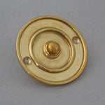 Traditional Victorian 3in Bell Push | Architectural Decor