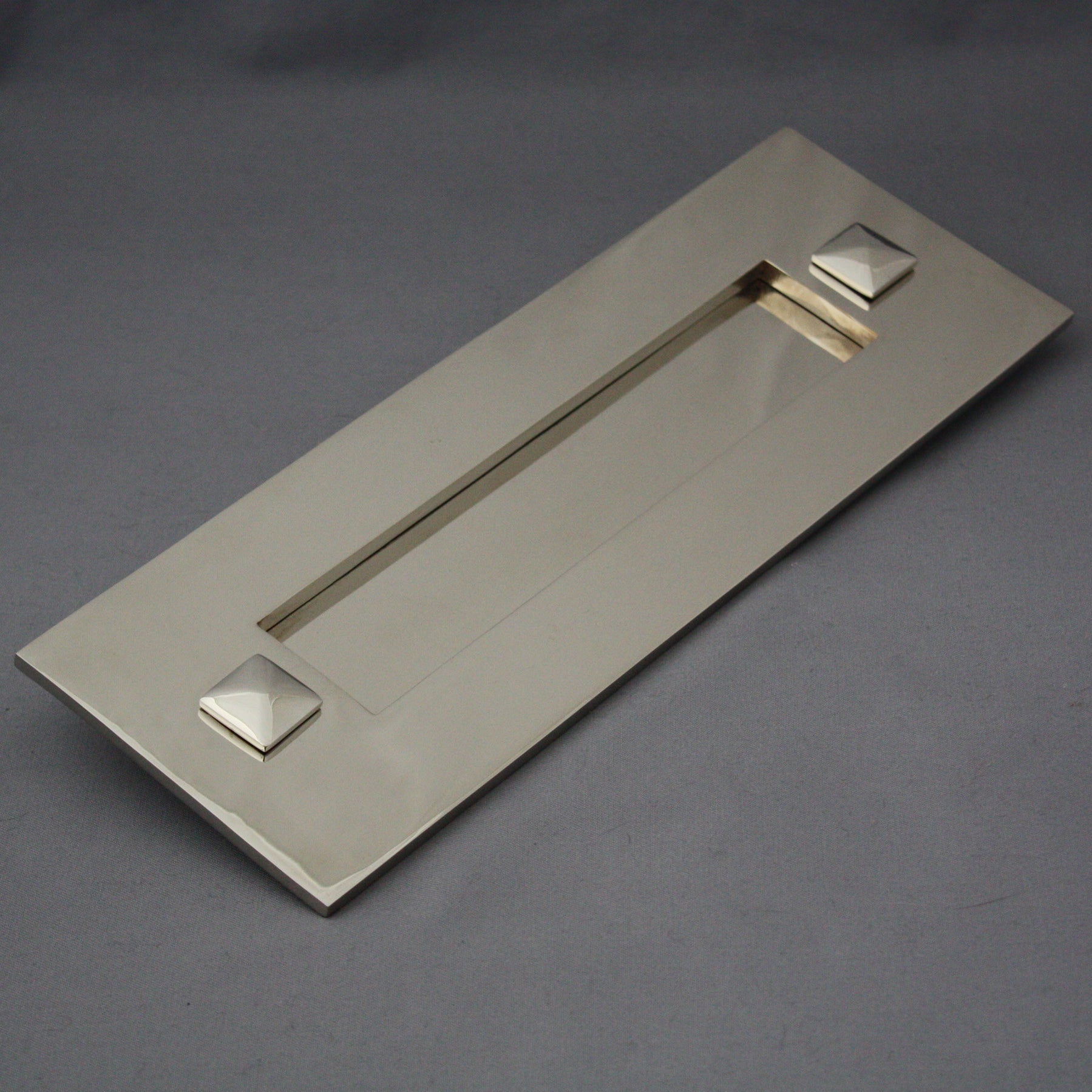 Nickel Letterbox & Internal Tidy | Architectural Decor