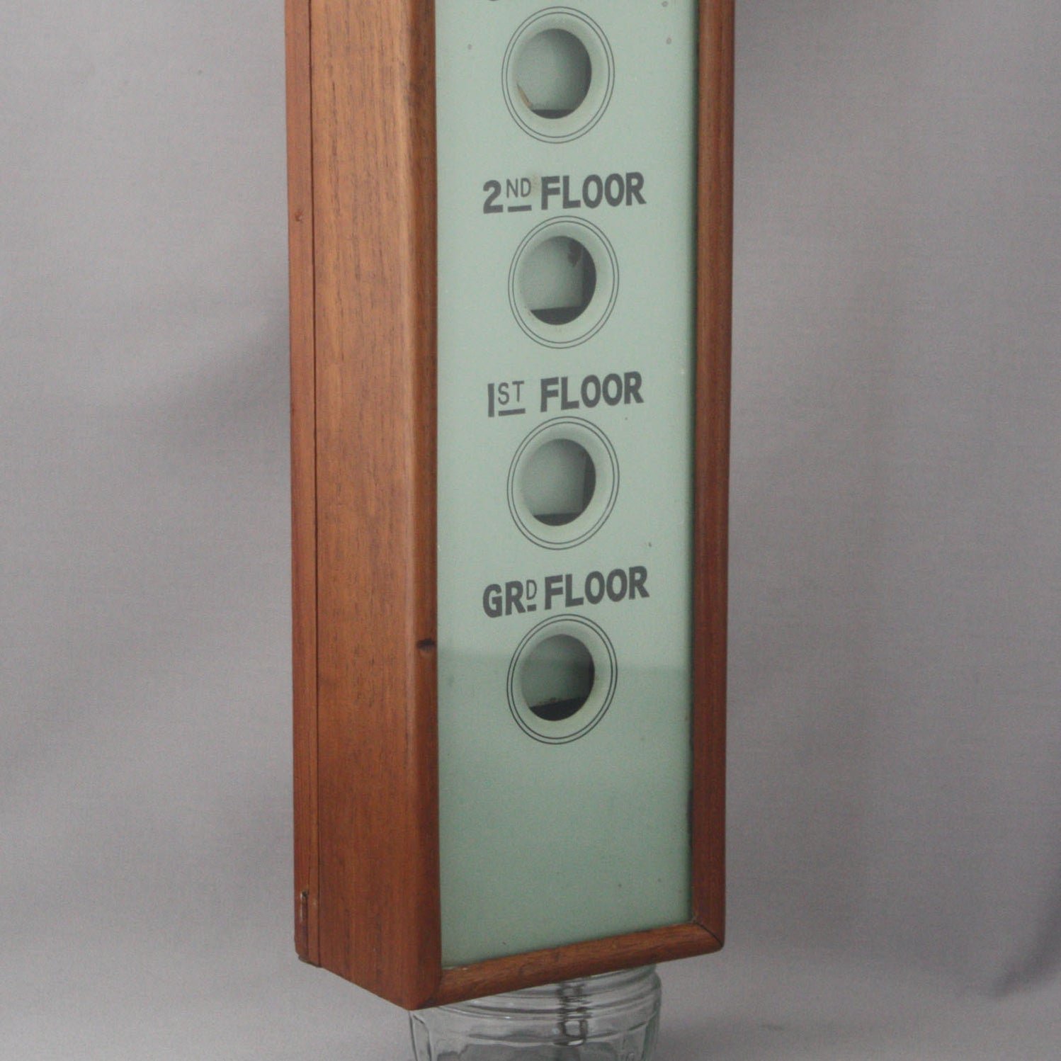 Servants or Staff Vertical Call Box | Architectural Decor