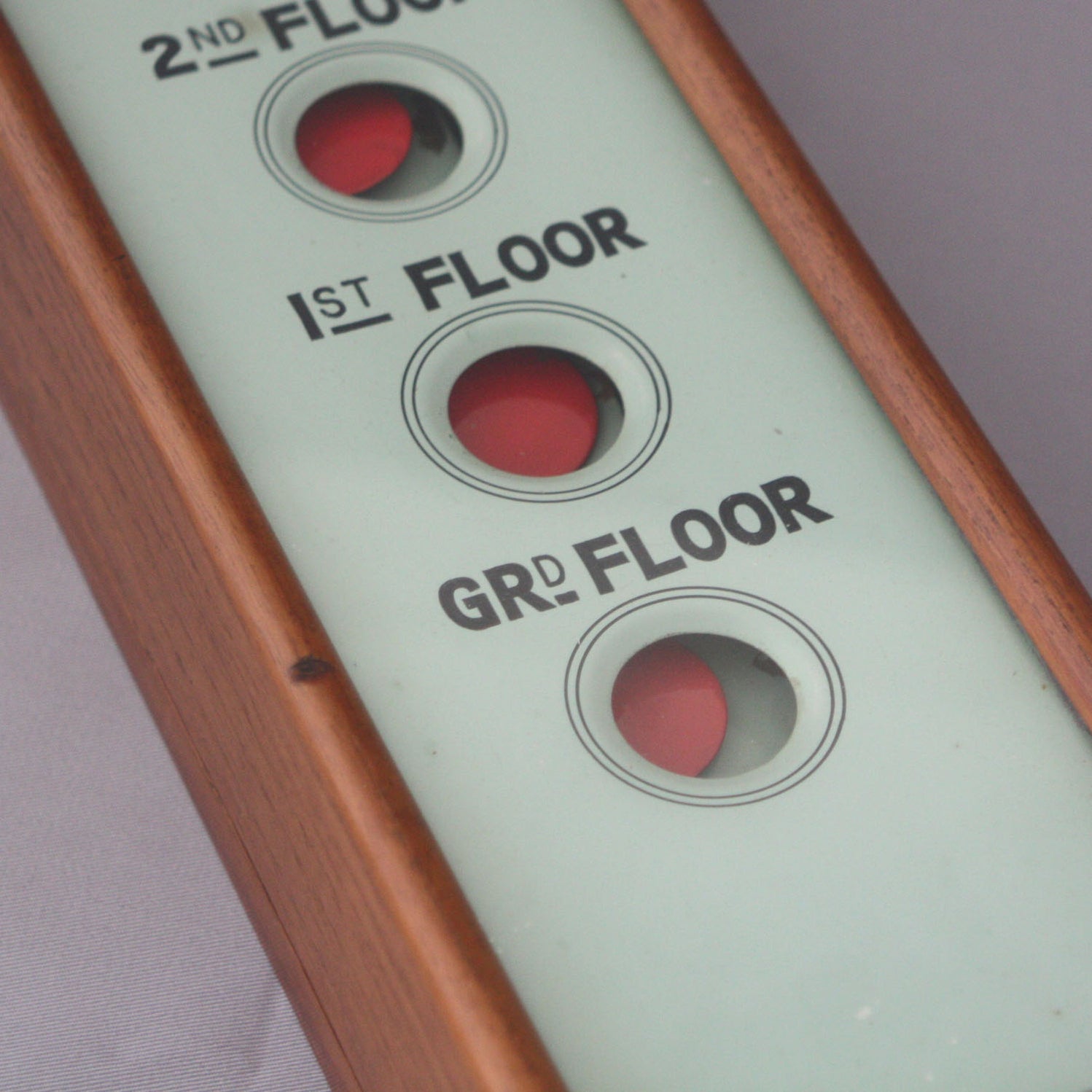 Servants or Staff Vertical Call Box | Architectural Decor