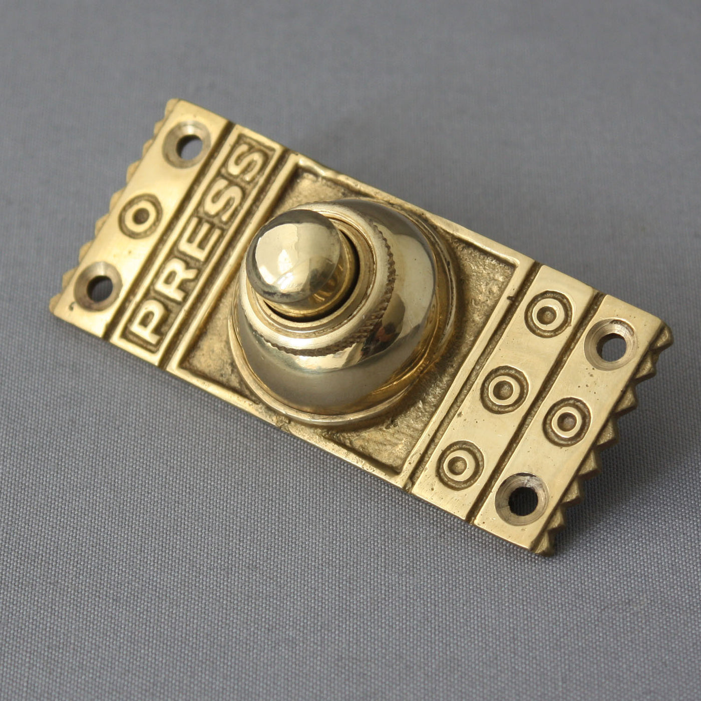 Arts & Crafts Electric Bell Push | Architectural Decor