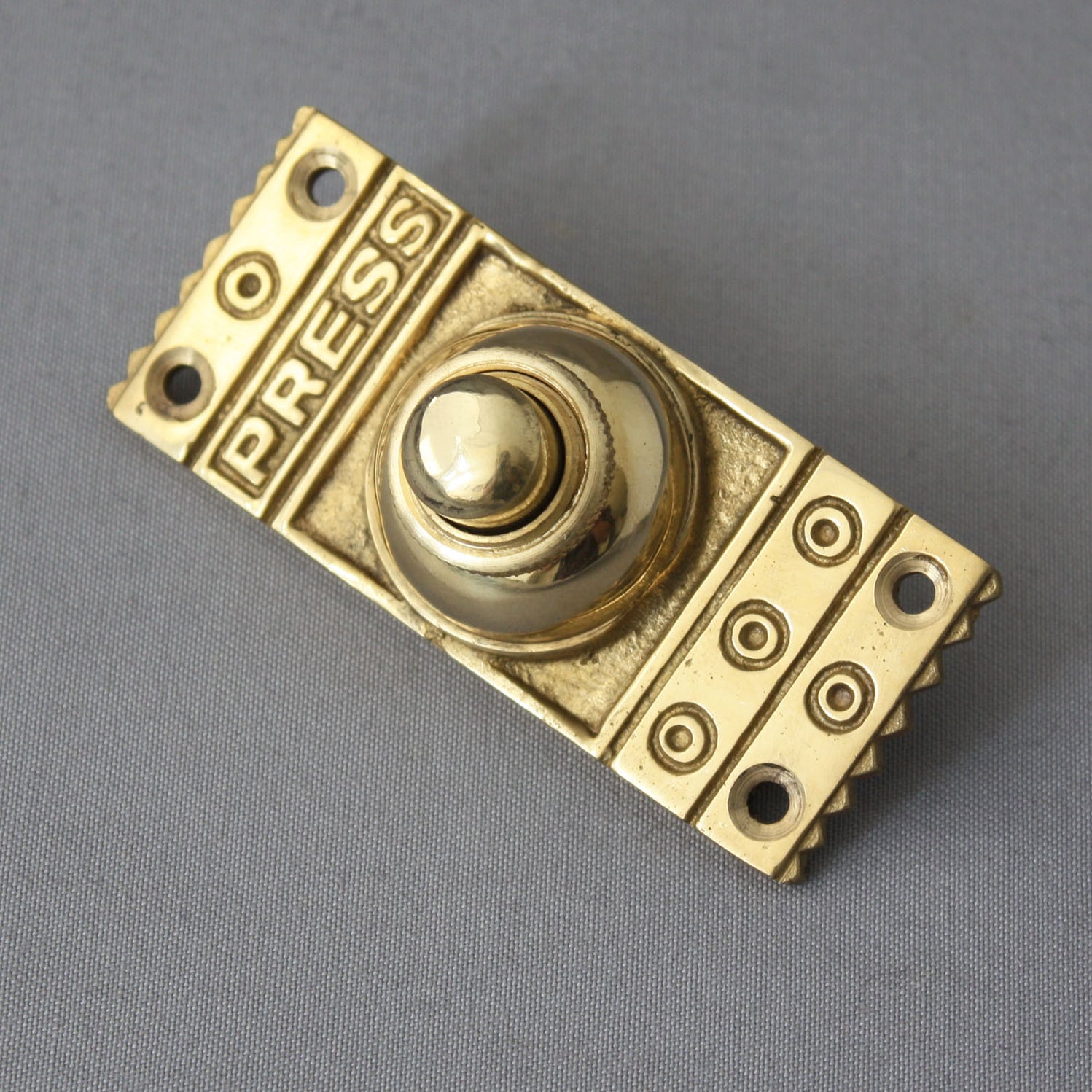 Arts & Crafts Electric Bell Push | Architectural Decor