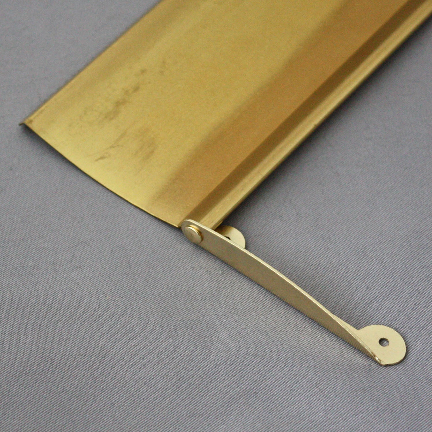Brass Letterbox Internal Flap or Tidy | Architectural Decor
