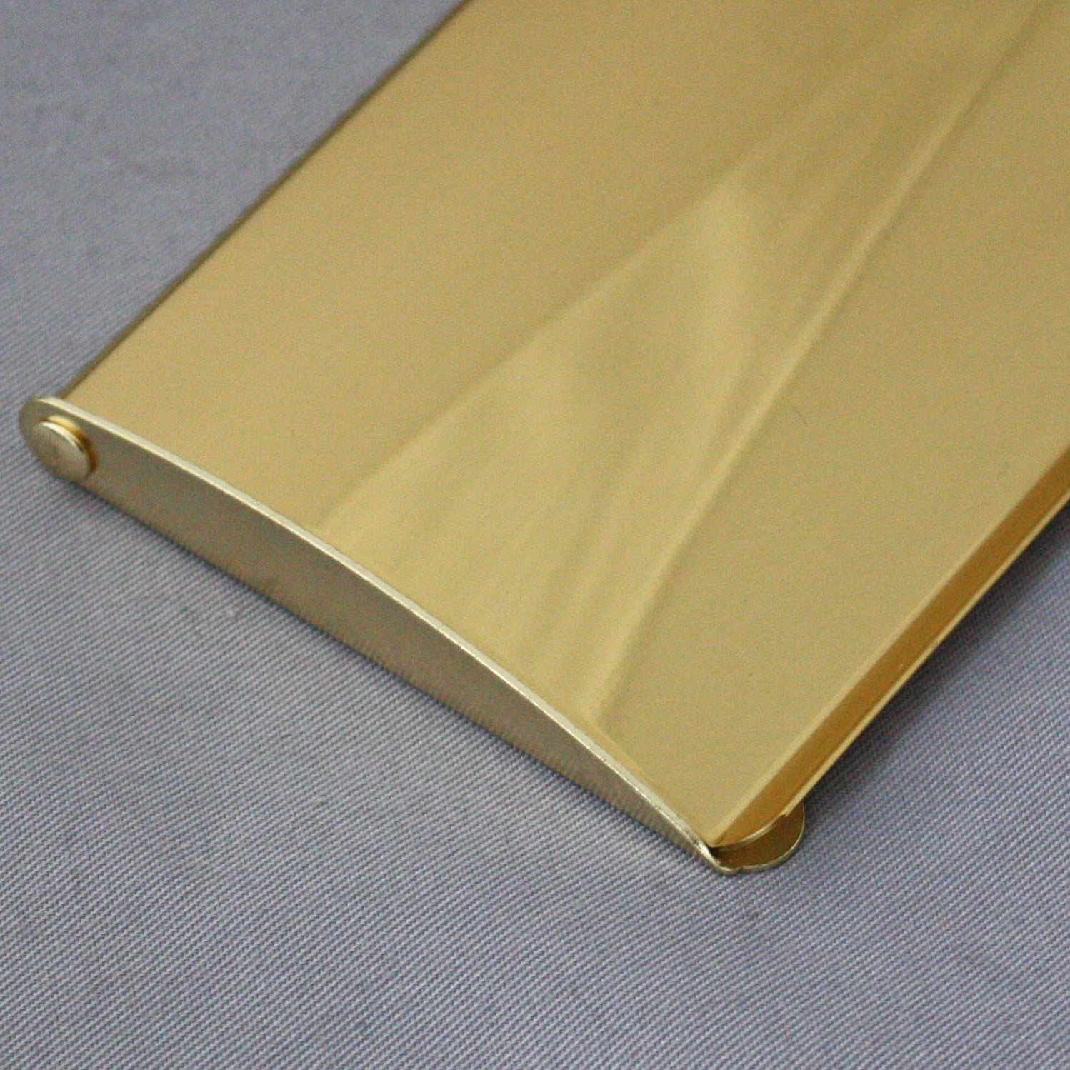 Brass Letterbox Internal Flap or Tidy | Architectural Decor