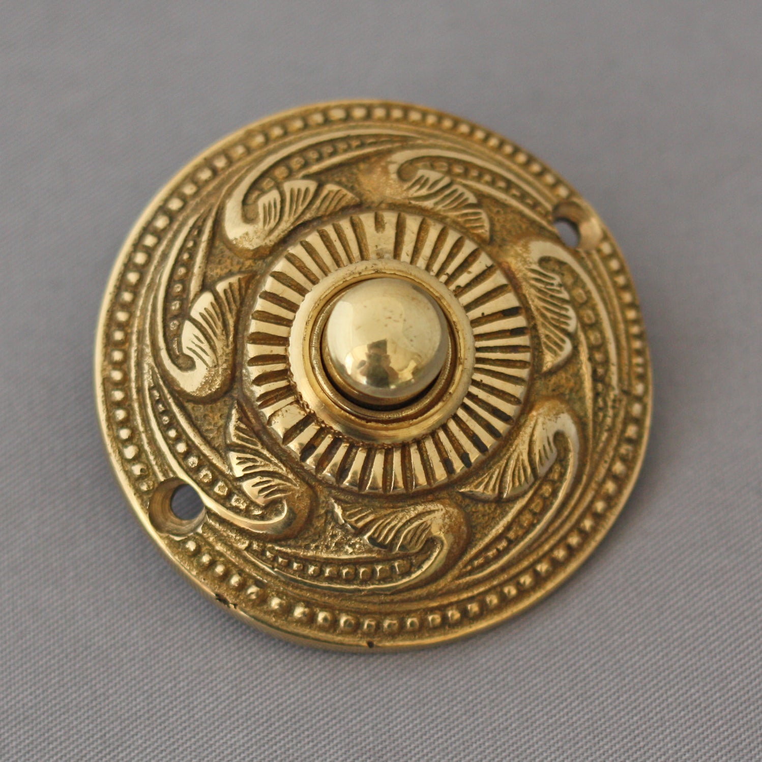 Decorative Victorian Bell Push | Architectural Decor