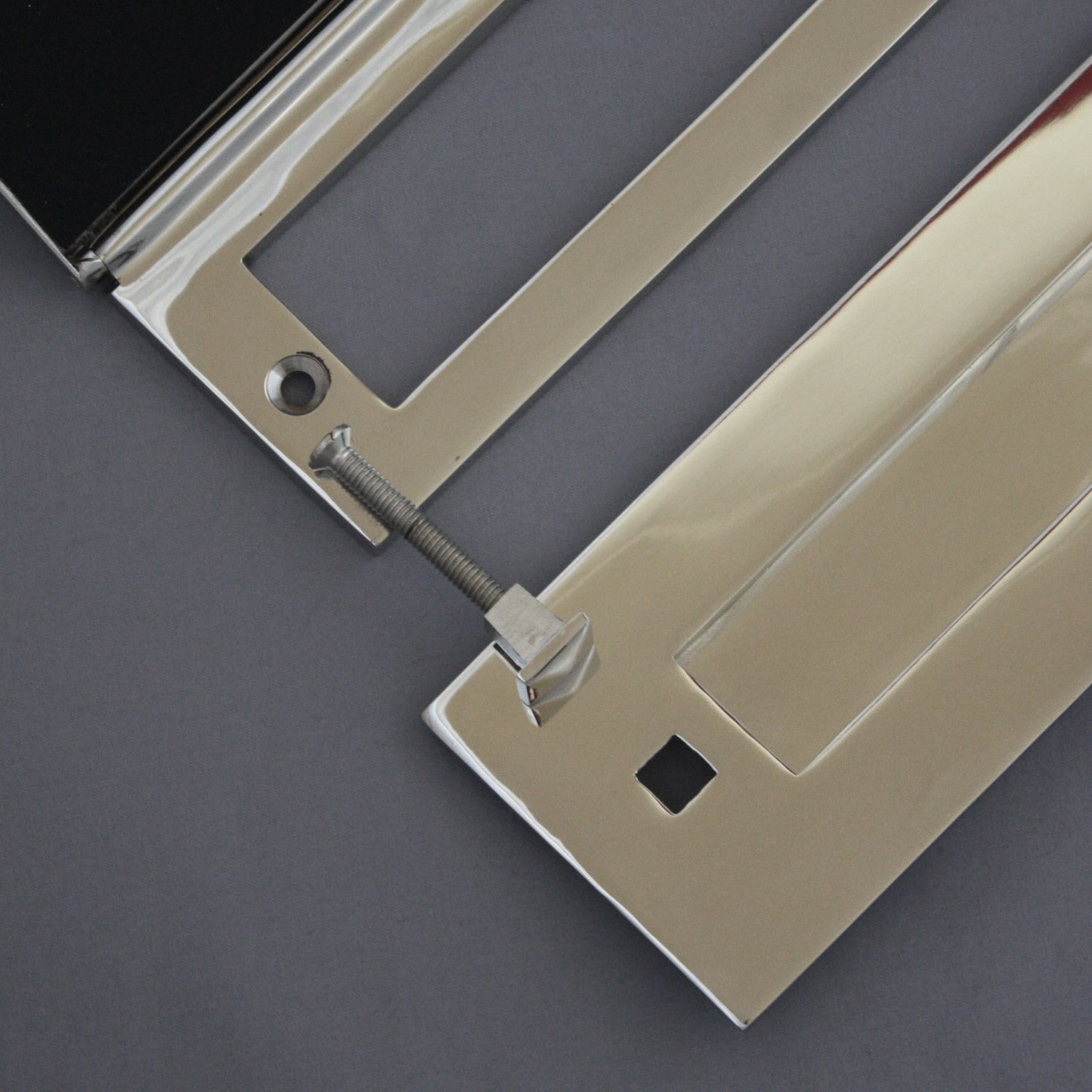 Nickel Letterbox & Internal Tidy | Architectural Decor