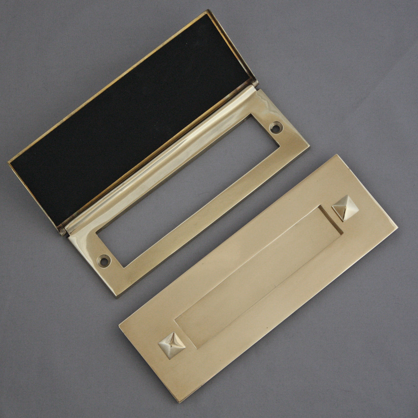 Traditional Letterbox & Tidy Draught Excluder | Architectural Decor